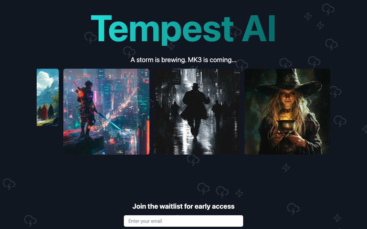 Tempest AI - AI导航 - 猫目