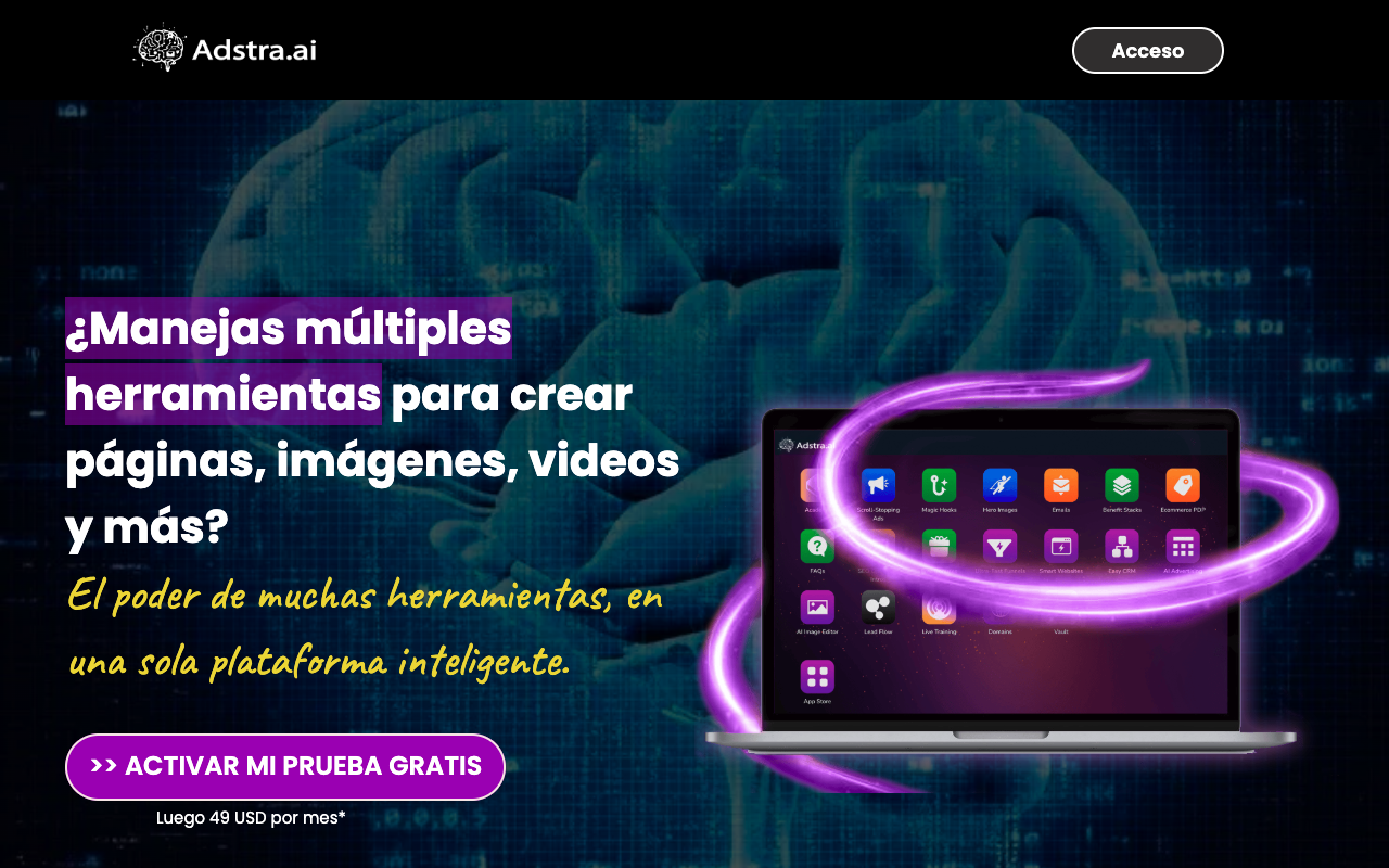 Adstra - AI导航 - 猫目