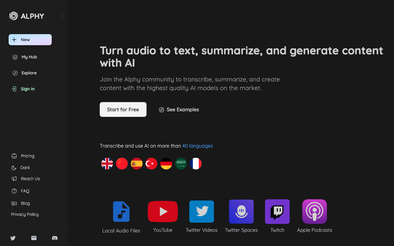 Alphy - AI导航 - 猫目