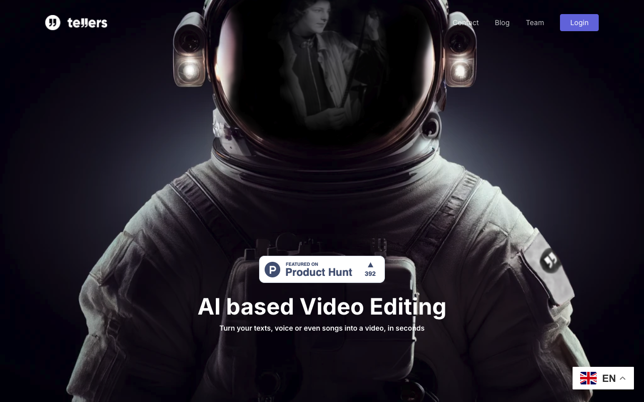 Tellers.ai - AI导航 - 猫目