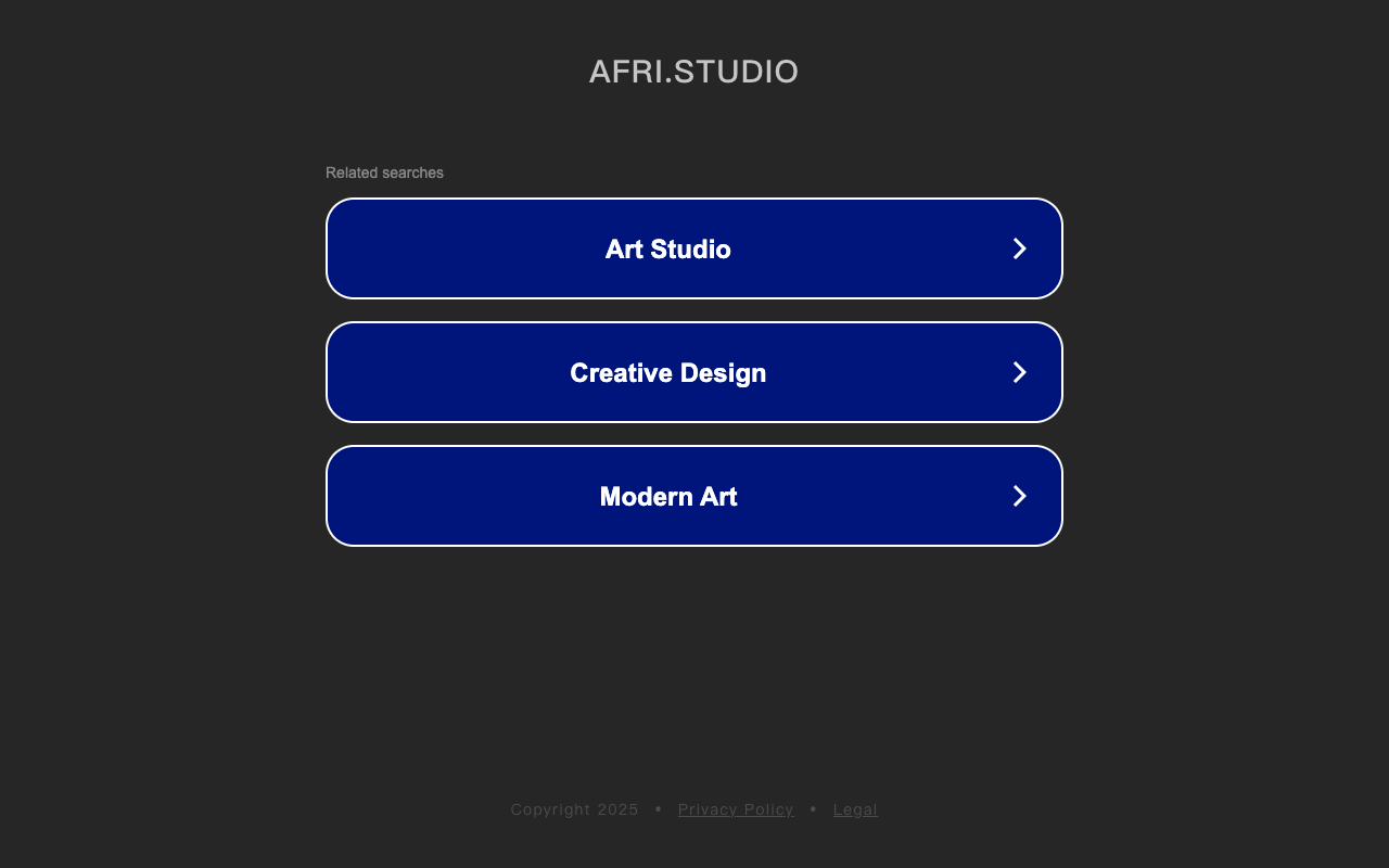 Afri Studio - AI导航 - 猫目