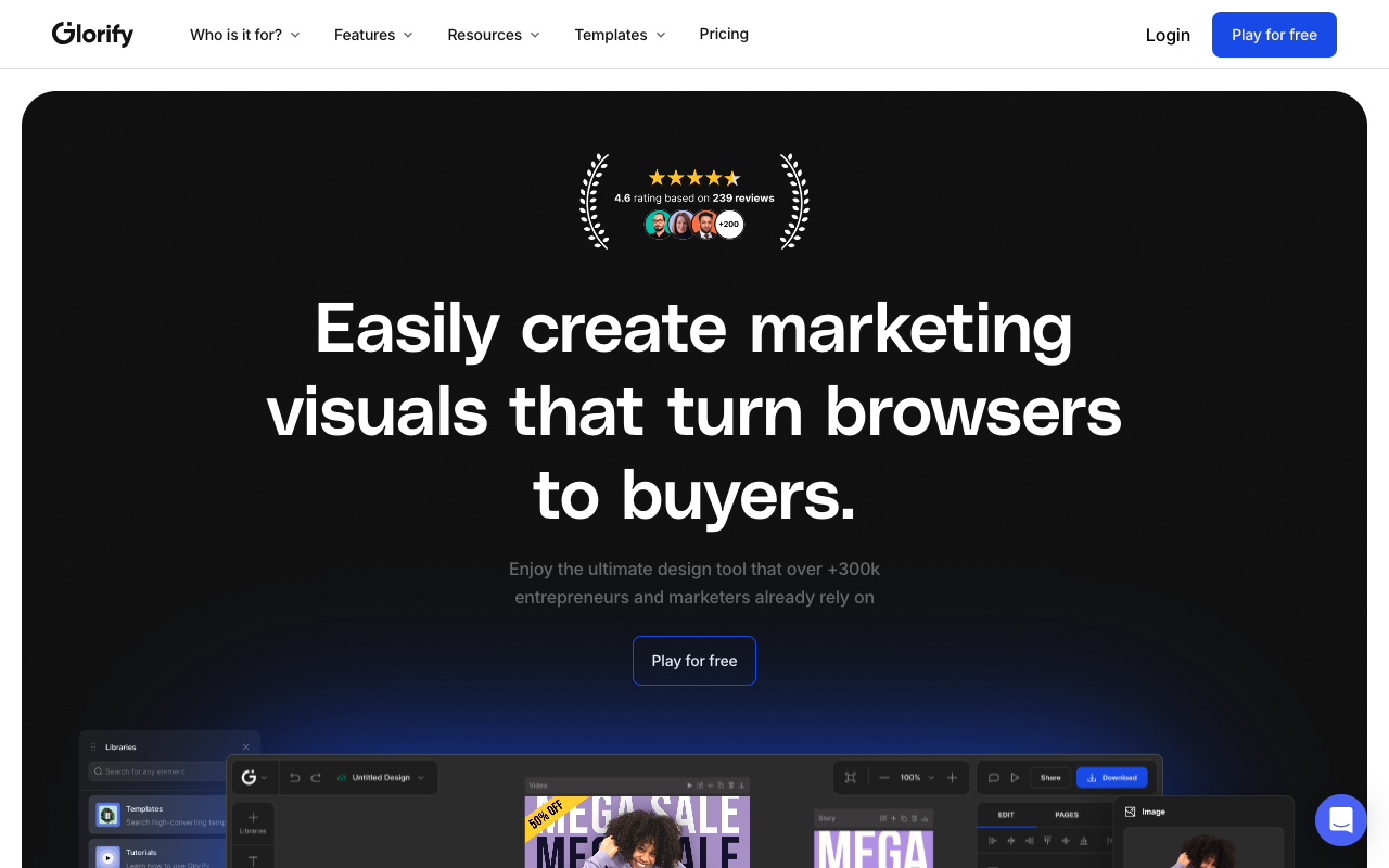 glorifyapp.com - AI导航 - 猫目