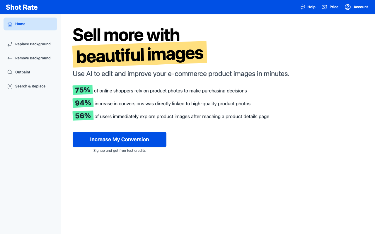 ShotRate.com - AI导航 - 猫目
