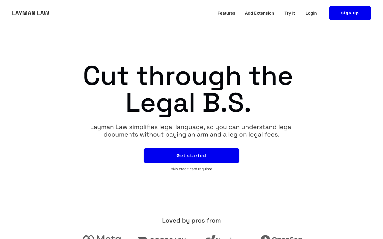 Layman Law - AI导航 - 猫目