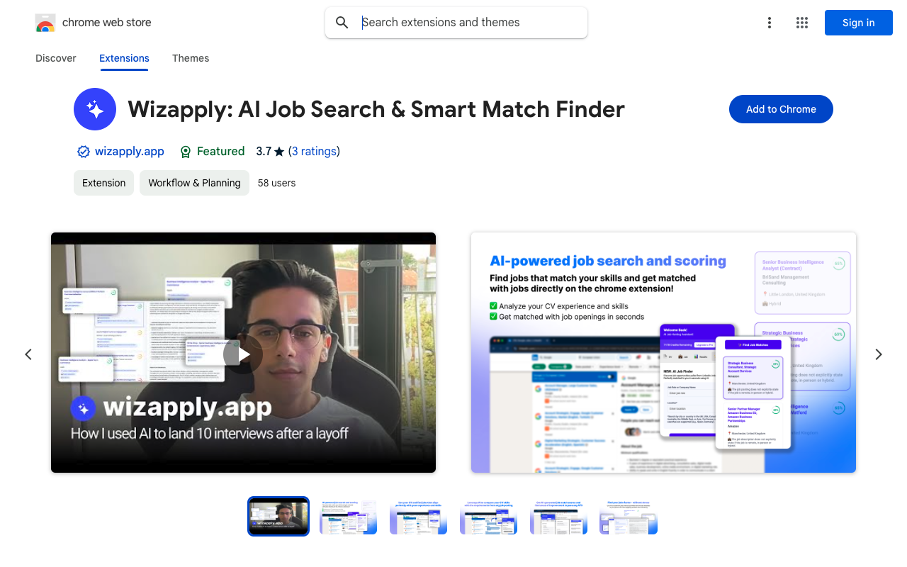 Wizapply: Your AI job-hunting assistant - AI导航 - 猫目