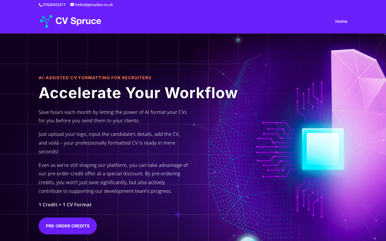 CV Spruce - AI导航 - 猫目