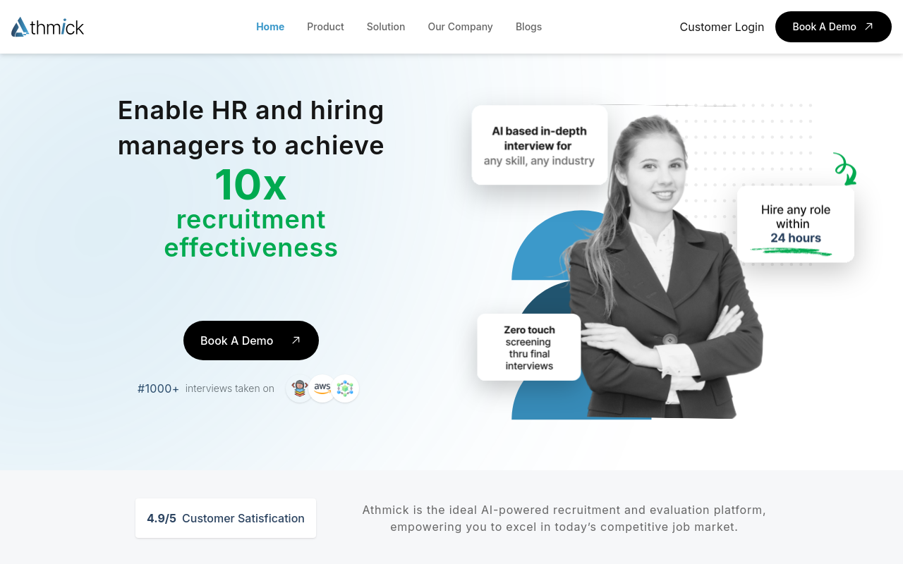 Athmick - AI导航 - 猫目