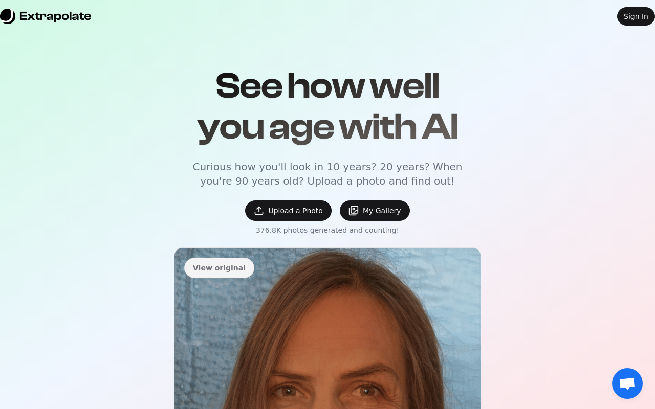Extrapolate - AI导航 - 猫目