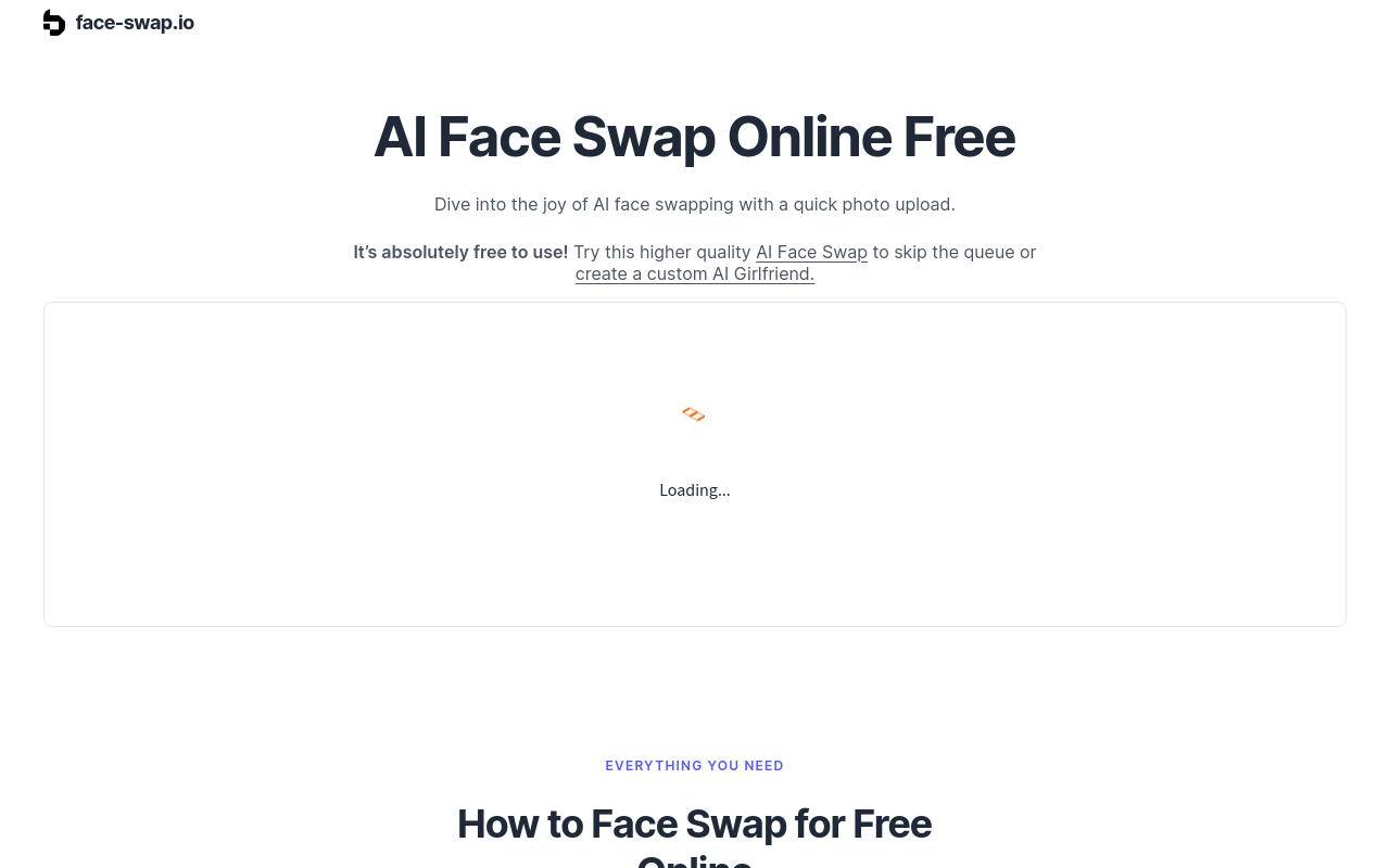 Free Face Swap - AI导航 - 猫目