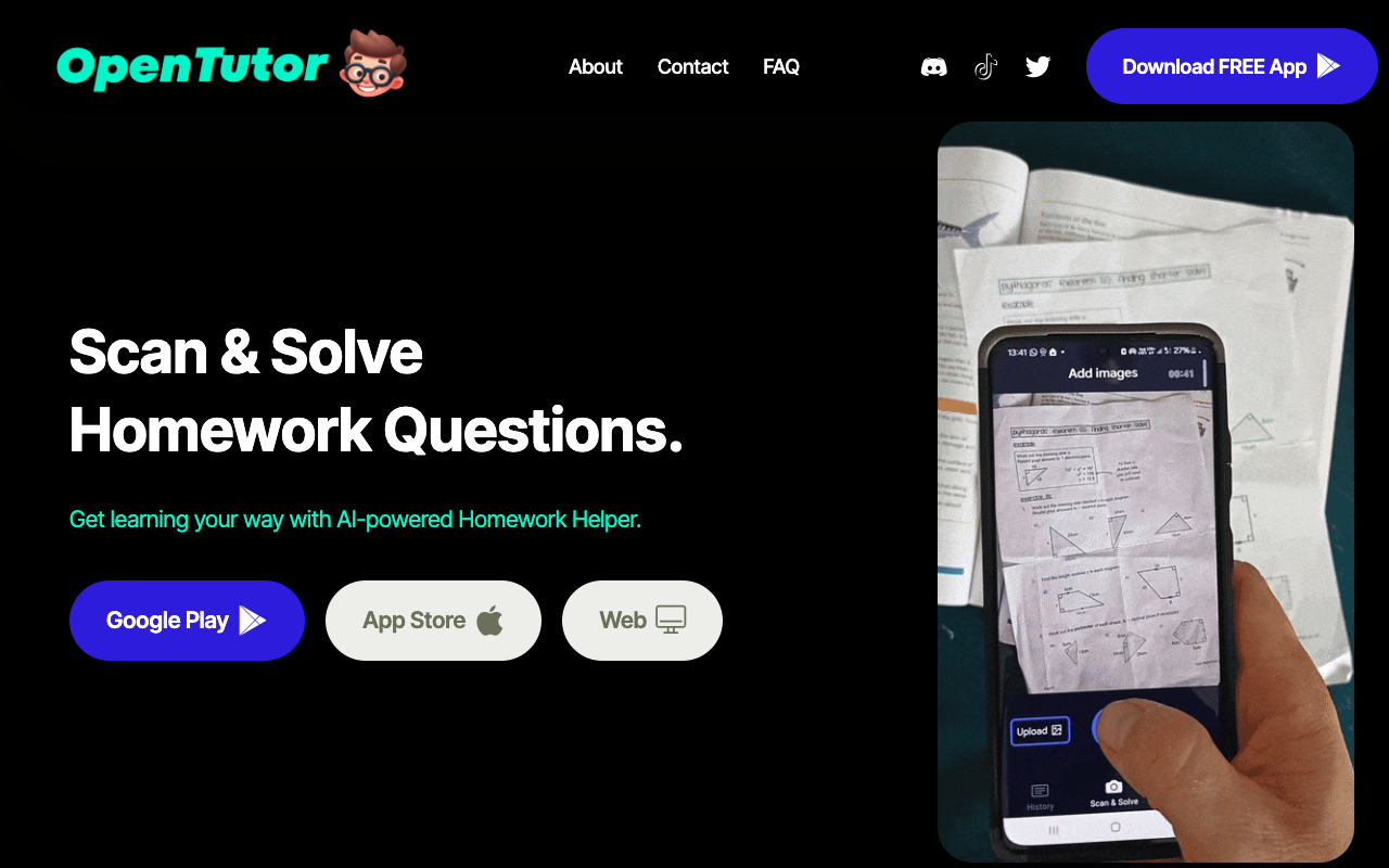 Open Tutor App - AI导航 - 猫目