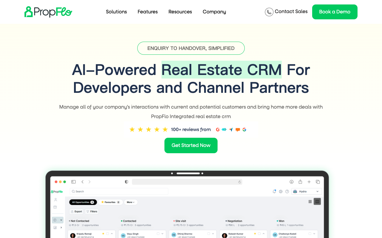 PropFlo - AI导航 - 猫目