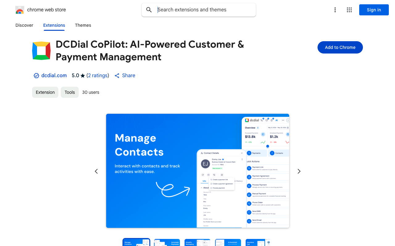 DCDial CoPilot - AI导航 - 猫目