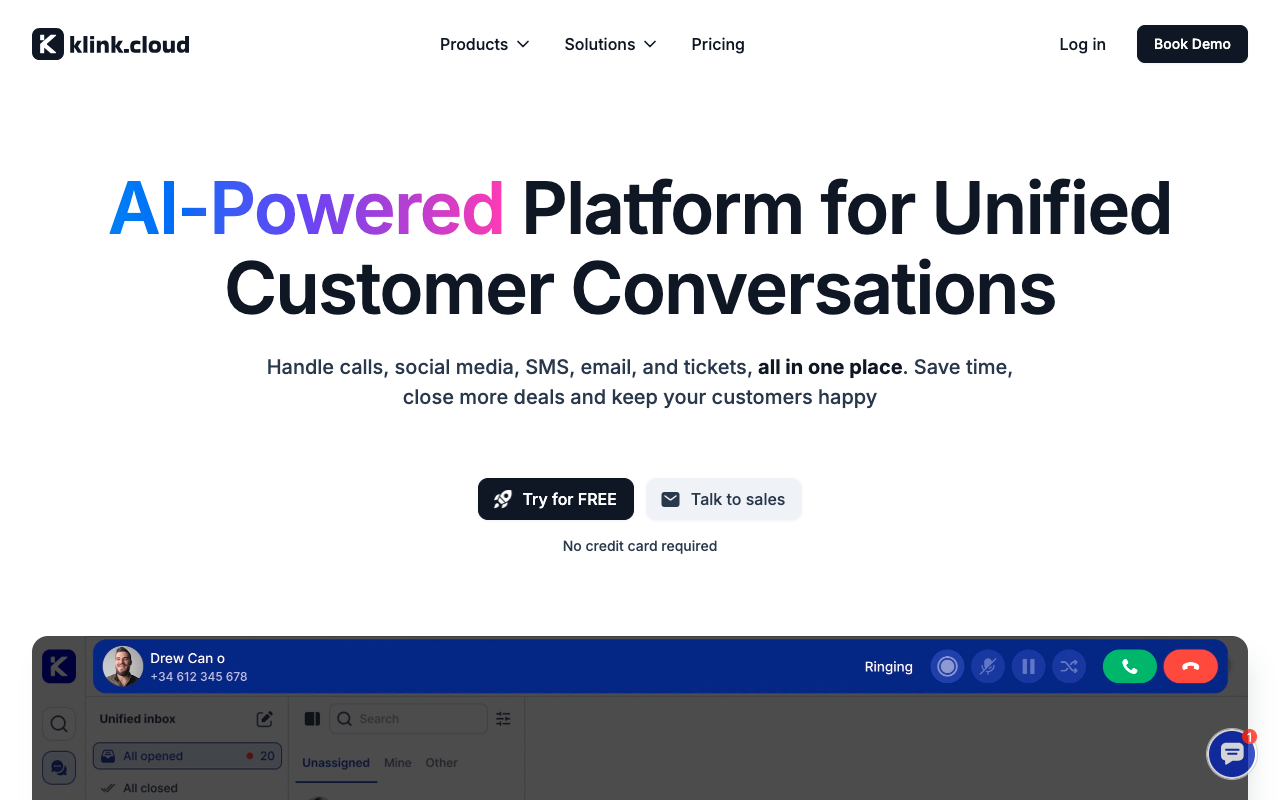 klink.cloud - AI导航 - 猫目