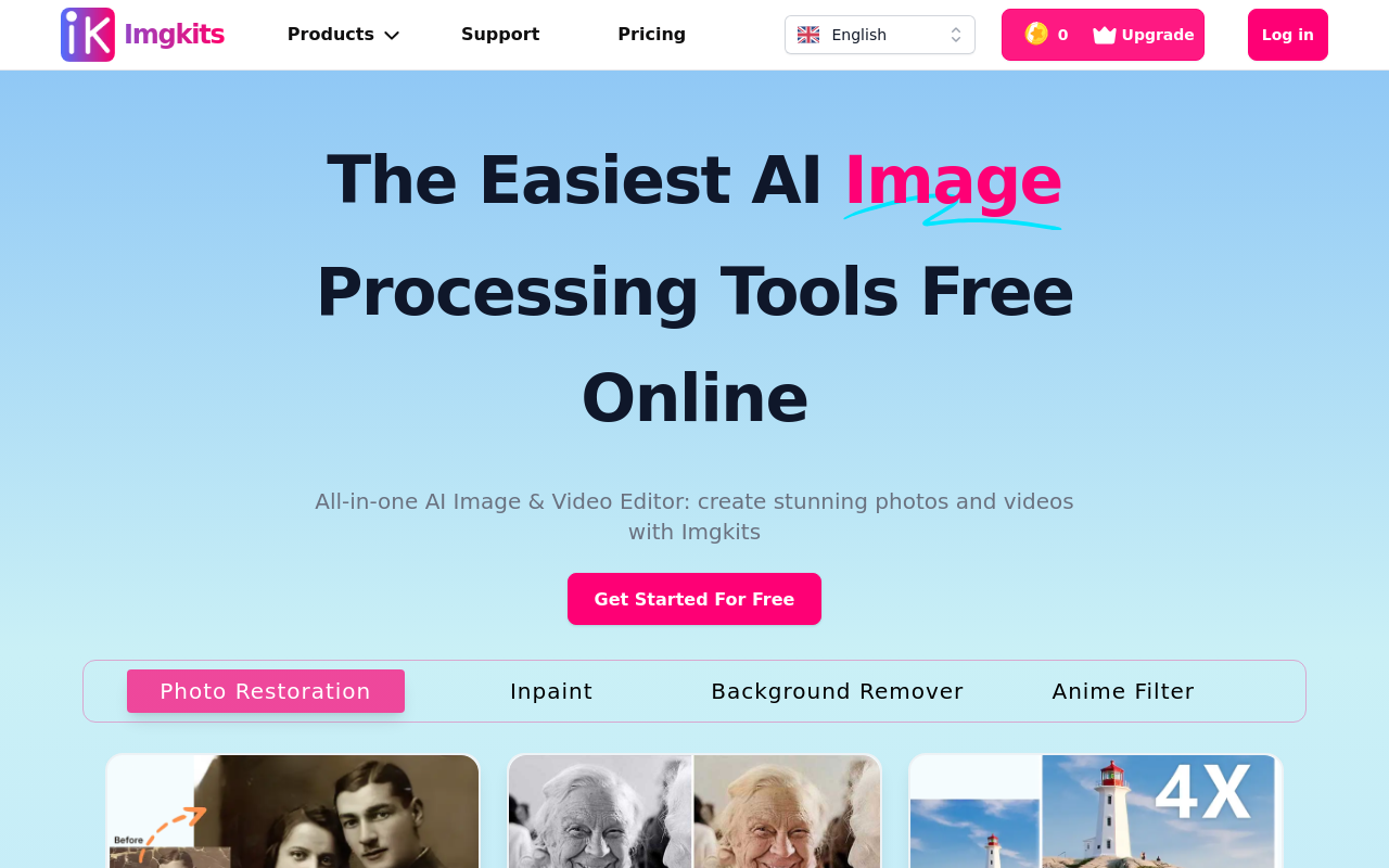 Imgkits - AI导航 - 猫目