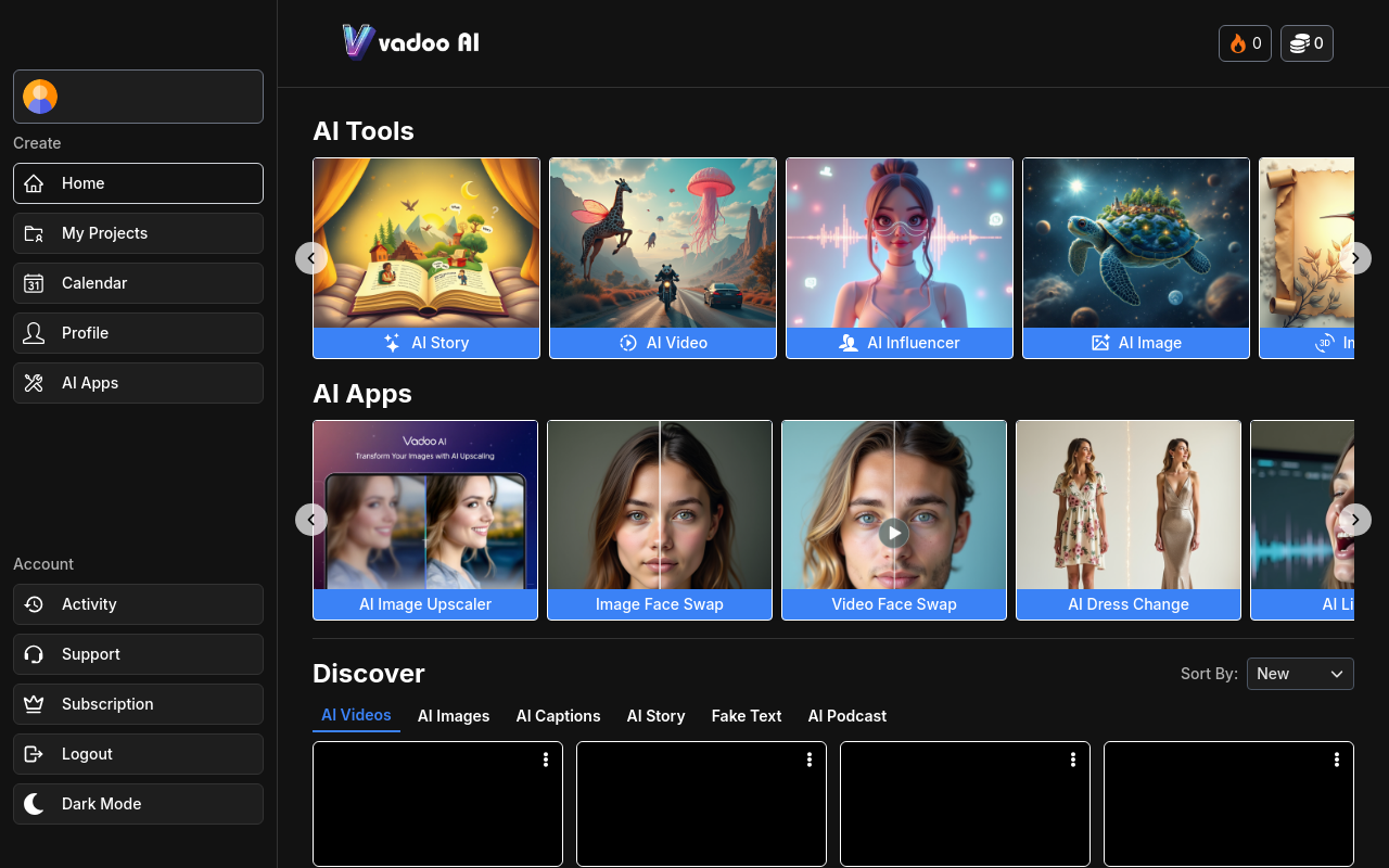 Vadoo AI - AI导航 - 猫目