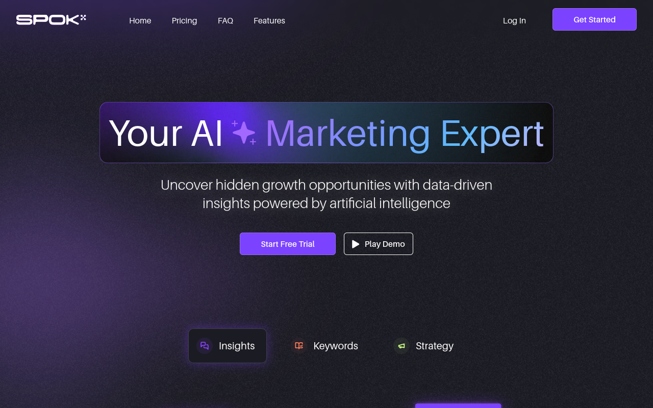 Spok - AI导航 - 猫目