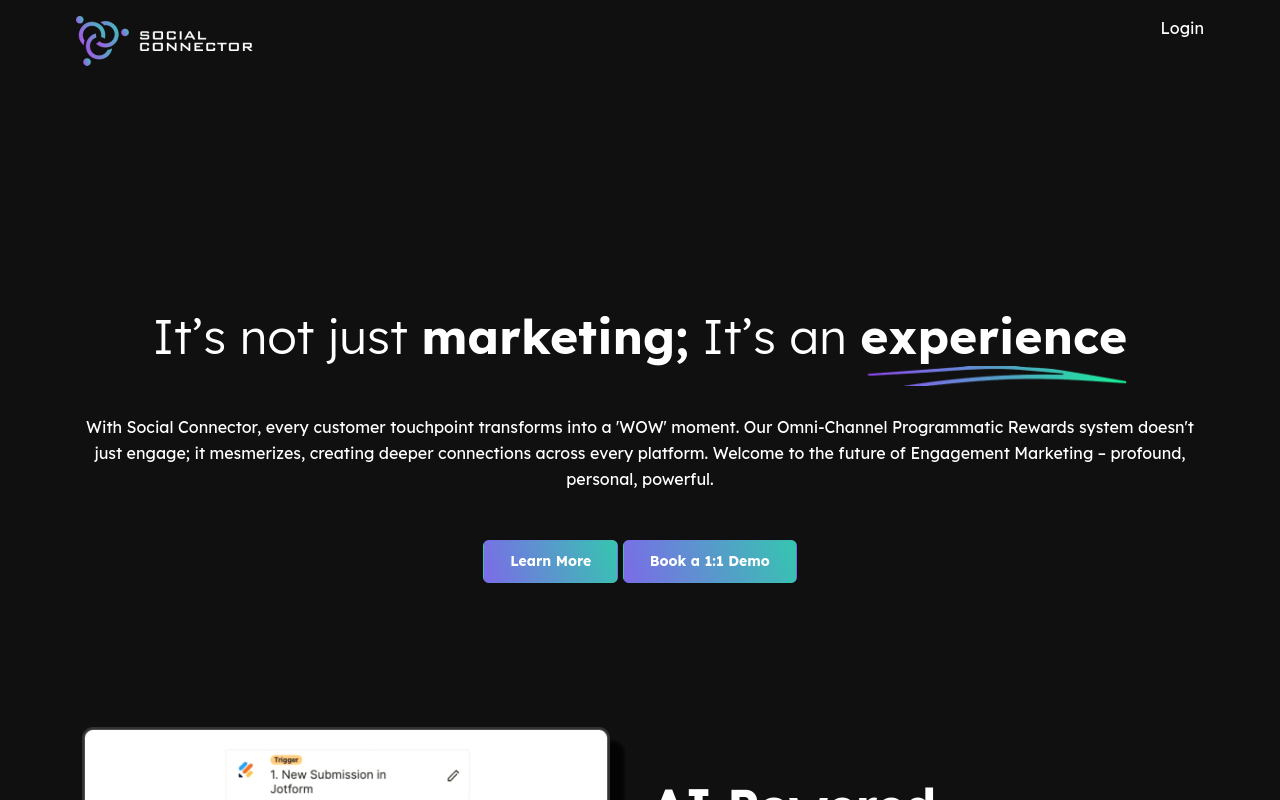 socialconnector.io - AI导航 - 猫目