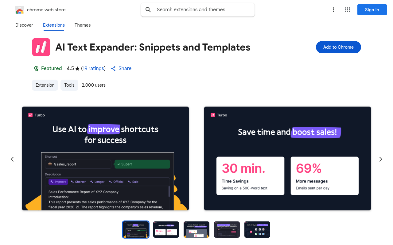 Linguix Turbo: Text Expander and Shortcuts - AI导航 - 猫目