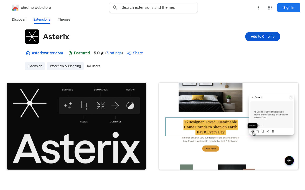 Asterix - AI导航 - 猫目