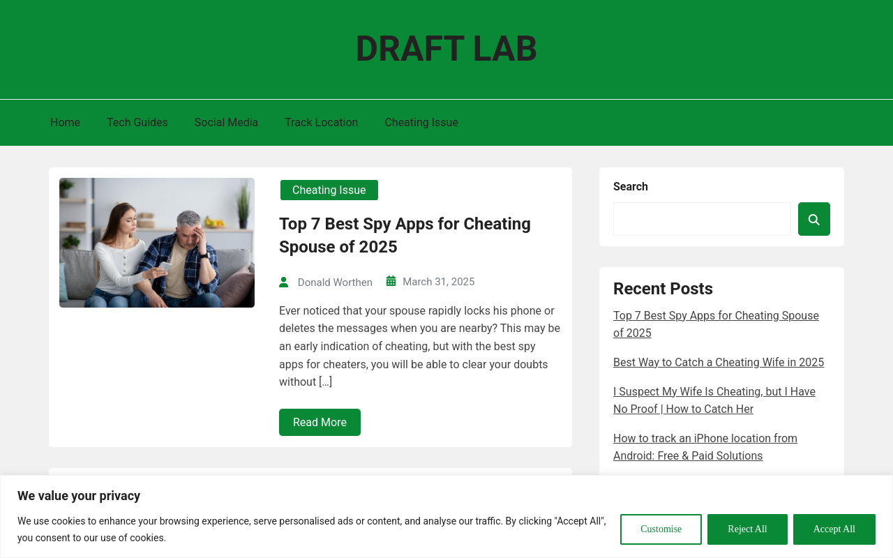 DraftLab - AI导航 - 猫目