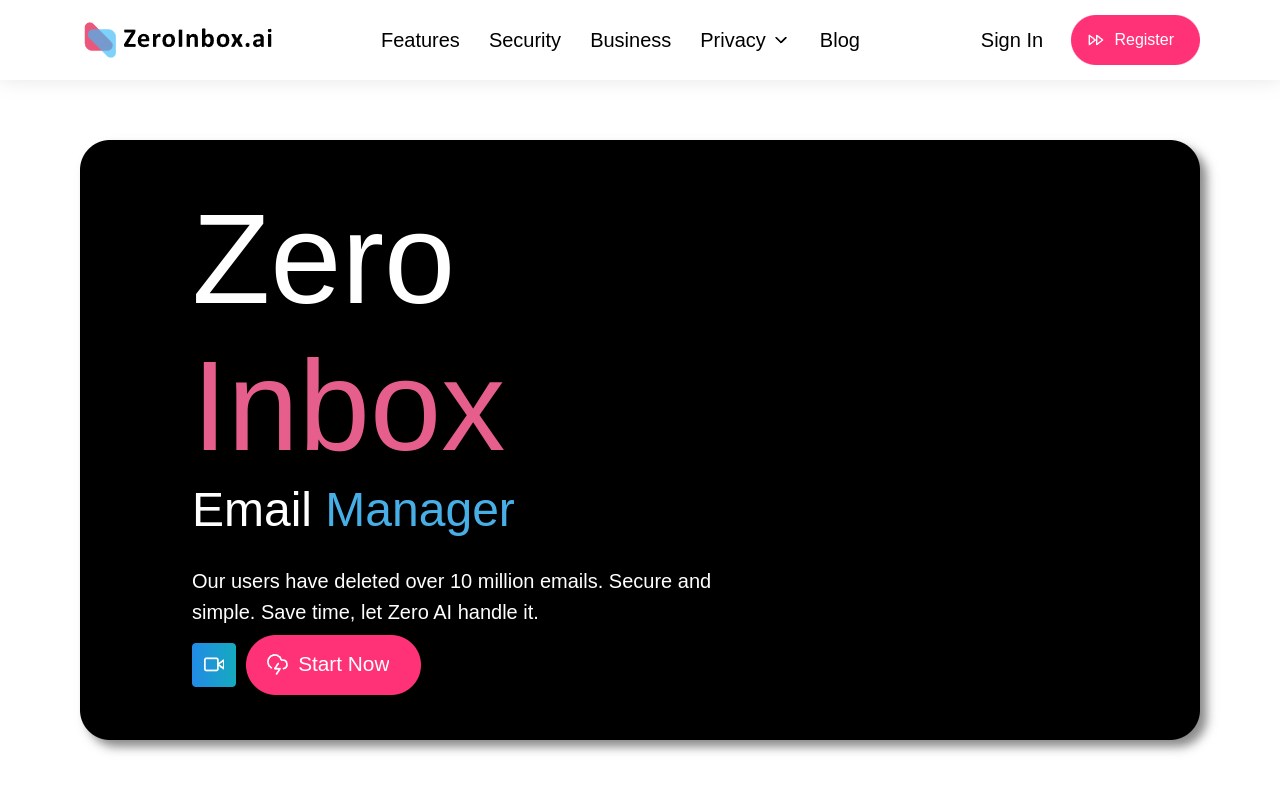 ZeroInbox.ai - AI导航 - 猫目