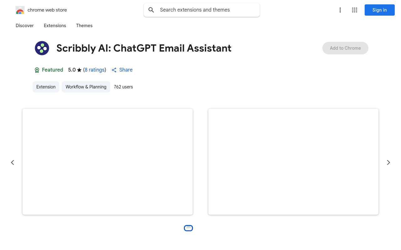 Scribbly AI: ChatGPT Email Assistant - AI导航 - 猫目