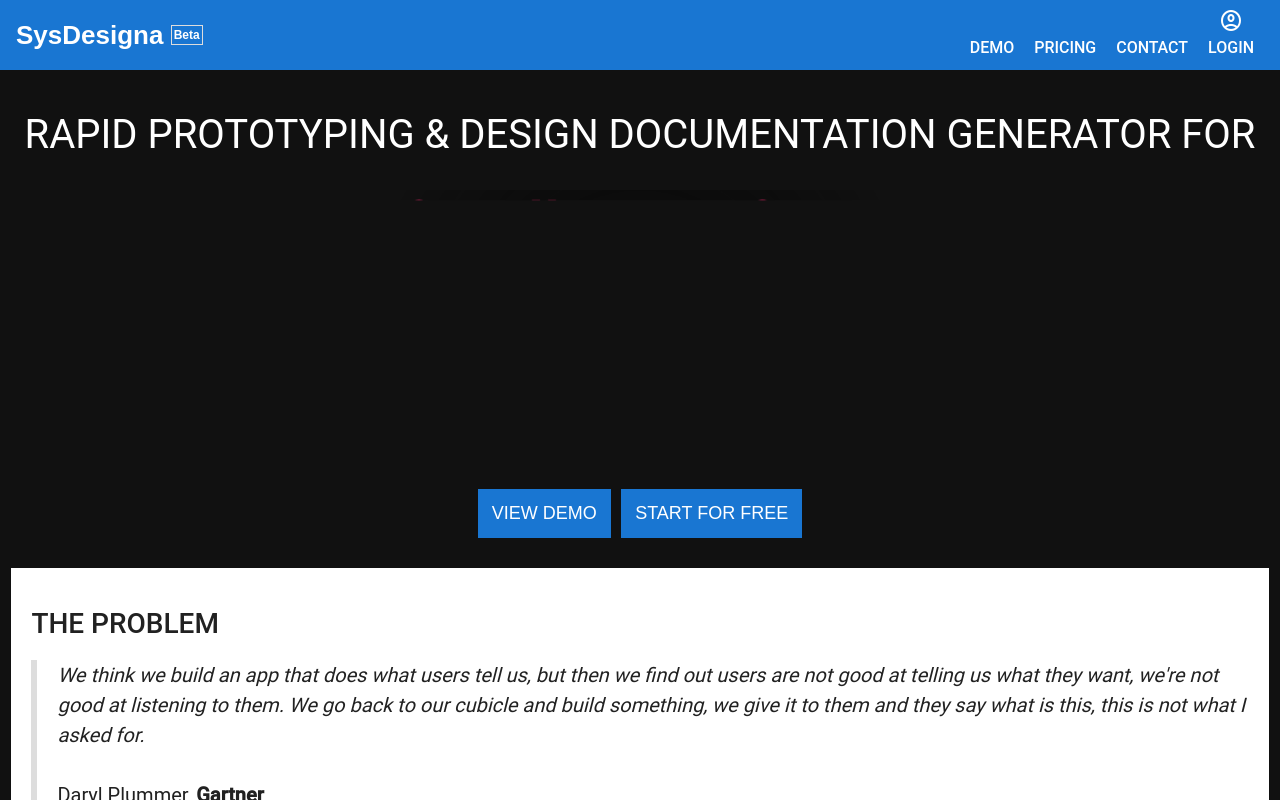 SysDesigna - AI导航 - 猫目