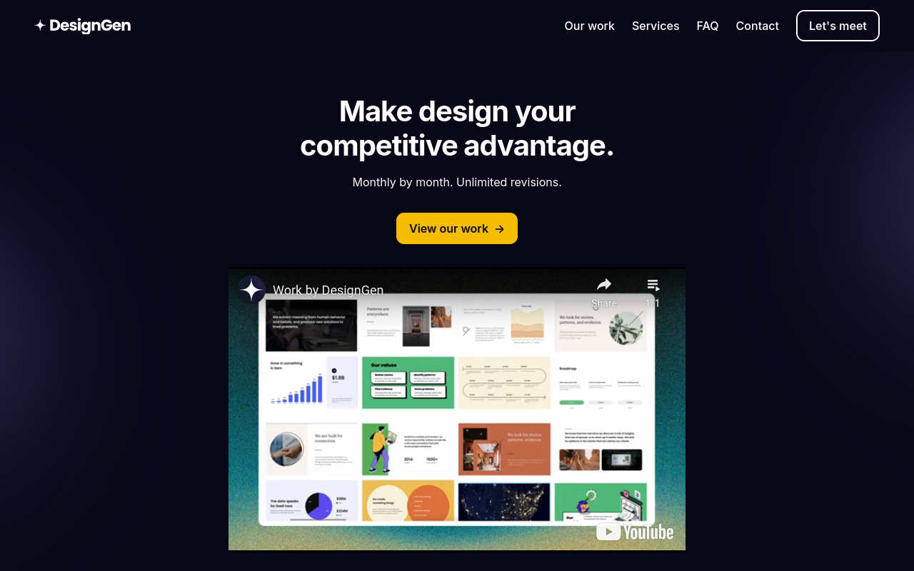 DesignGen - AI导航 - 猫目