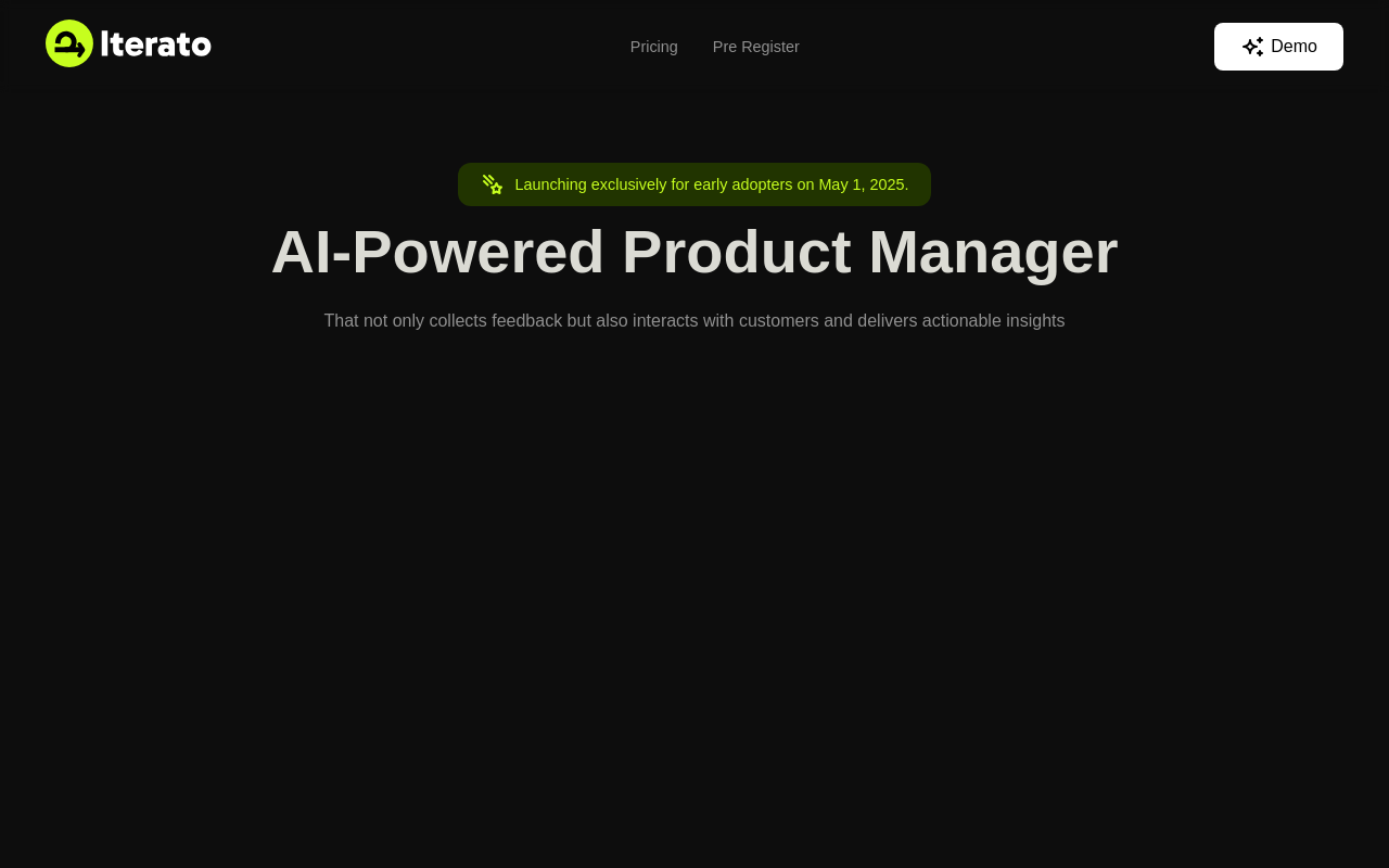 Iterato - AI导航 - 猫目