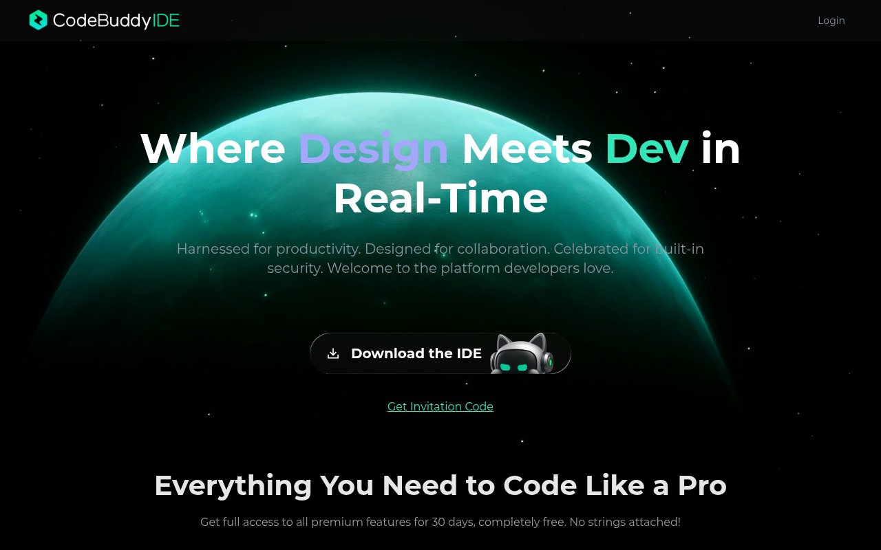 CodeBuddy IDE - AI导航 - 猫目